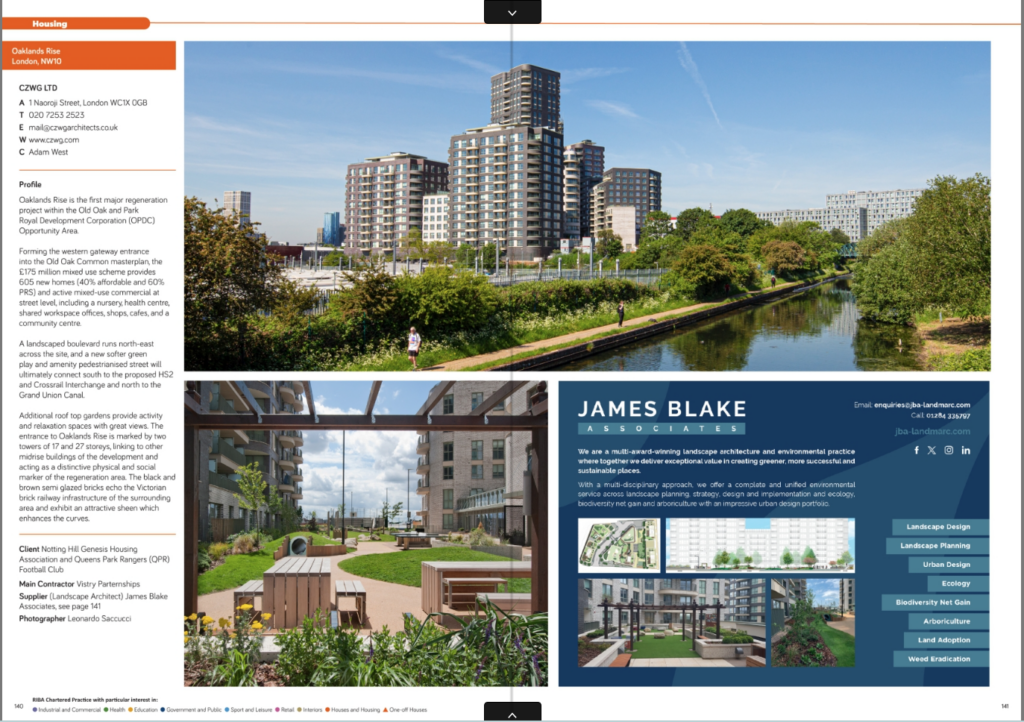 Oaklands Rise London case study selected for this year’s RIBA London ...